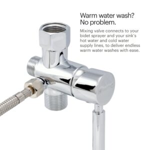 Brondell Hot/Cold Bidet Mixing Valve Upgrade Kit