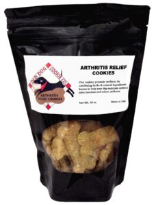 arthritis relief dog treats to support hip and joint function.