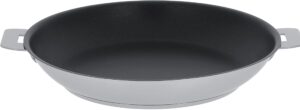 cristel strate fryingpan, 8.5", silver