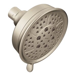 moen 3638epbn four-function 4-3/8-inch diameter showerhead, brushed nickel