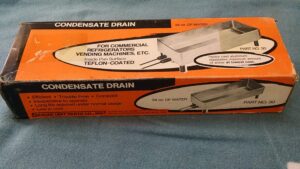 condensate drain pan 30-os | condensate remover | refrigerators or freezers