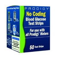 prodigy prodigy pocket autocode test strips, 50 each (pack of 2)