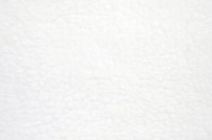 white anti pill solid fleece fabric, 60” inches wide – sold by the yard