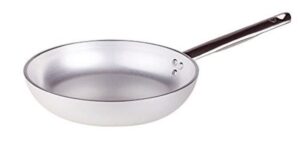 pentole agnelli aluminium professional radiant frying pan 5 mm. thick with tubular steel handle, diameter 28 cm.