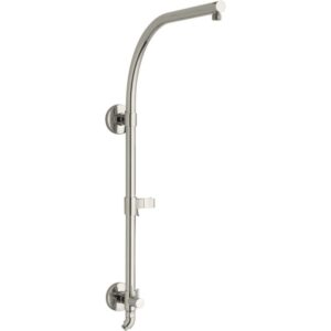 kohler k-45211-sn hydrorail-r arch shower column, vibrant polished nickel