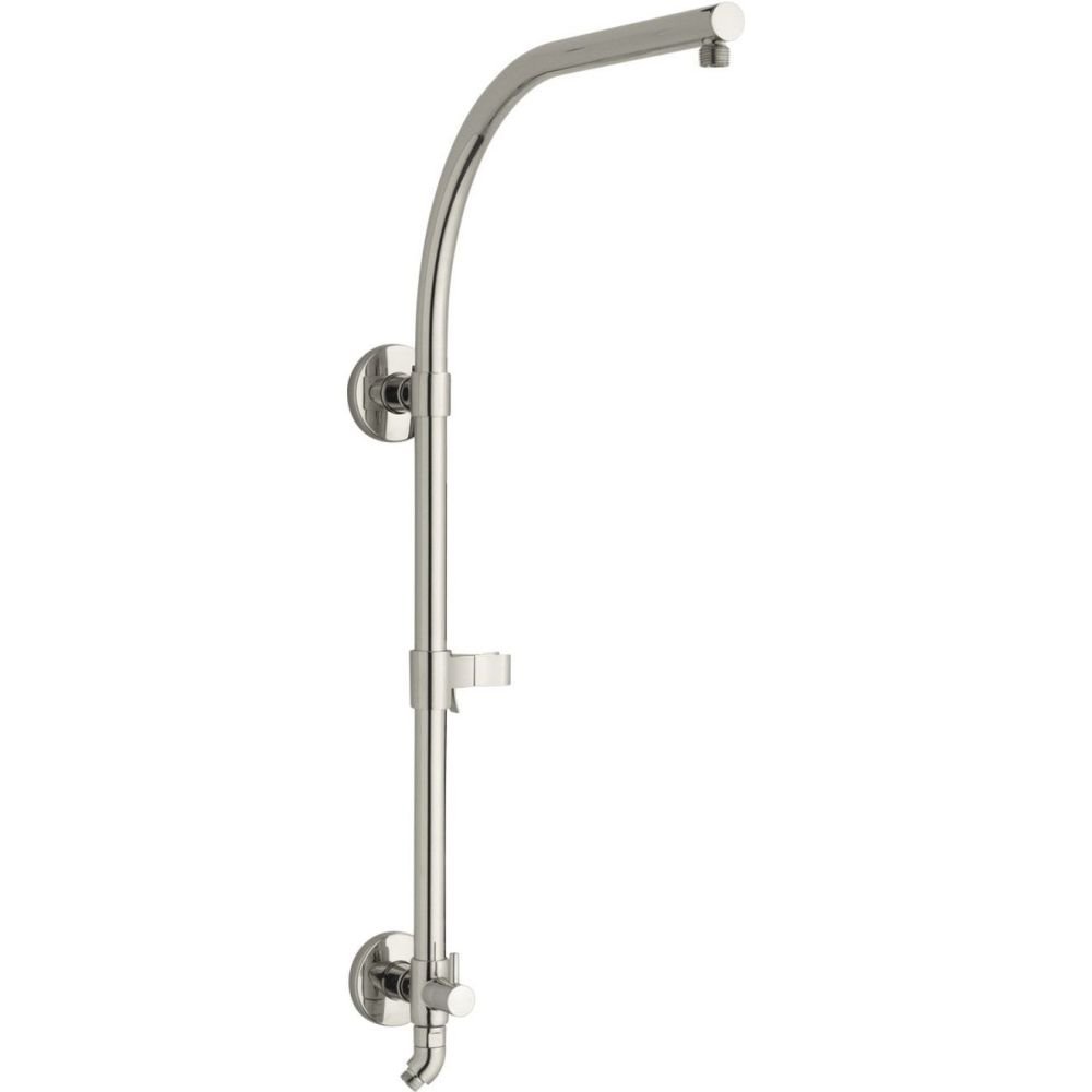 KOHLER K-45211-SN Hydrorail-R Arch Shower Column, Vibrant Polished Nickel