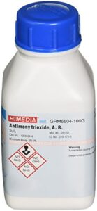 himedia grm6604-100g antimony trioxide, a.r., 100 g