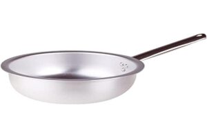 pentole agnelli aluminium professional saute pan 3 mm. thick, diameter 28 cm.