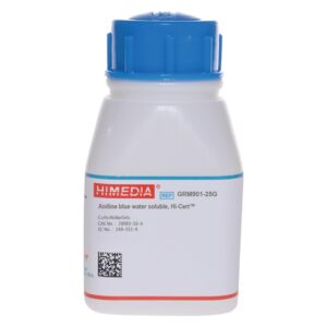 himedia grm901-25g aniline blue water soluble, practical grade, 25 g