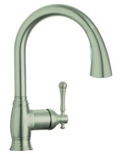 bridgeford single-handle pull-down kitchen faucet