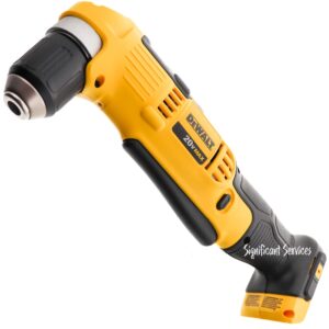 20v max li-ion 3/8" right angle drill/driver (tool only) -no. dcd740b