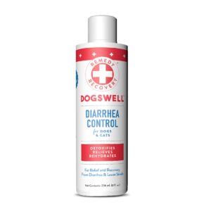 dogswell remedy and recovery diarrhea control for dogs, 8 oz. (packaging may vary)