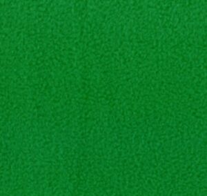 kelly green anti pill solid fleece fabric, 60” inches wide - sold by the yard