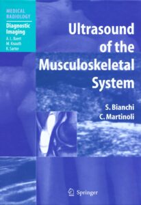 ultrasound of the musculoskeletal system (medical radiology)