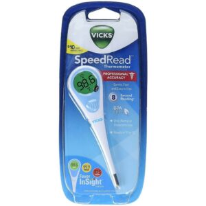 vicks speedread digital thermometer [v912us] 1 each