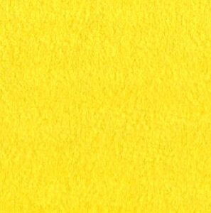 yellow anti pill solid fleece fabric, 60” inches wide – sold by the yard