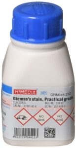 himedia grm945-25g giemsa's stain, practical grade, 25 g