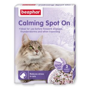 beaphar calming spot-on for cats