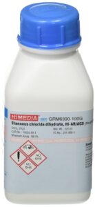 himedia grm6390-100g stannous chloride dihydrate, acs, 100 g