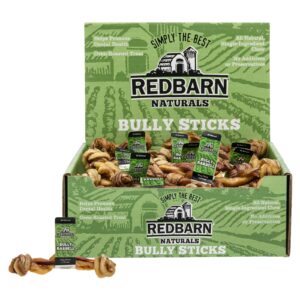 redbarn bully barbells for dogs (pack of 10)