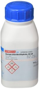 himedia grm290-500g barium chloride dihydrate, extra pure, 500 g