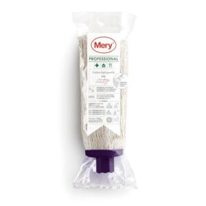 mery 0420.51 – mop cotton ecru professional 250 g, 25 cm