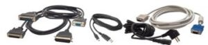 honeywell 52-52562-3-fr cable for vuquest 3330g imaging scanner, rs232, db9, 5v, 2.9m length, straight, external i/o, black