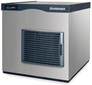 scotsman n0622a-1 prodigy plus nugget-style ice maker, stainless steel, 115-volts, nsf