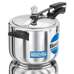 hawkins hawkins stainless steel pressure cooker silver 100 ounce