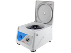 unico powerspin lx with 8 place rotor, variable speed 300-4,000 rpm, 30 min timer, 8x10ml capacity 110 v c858