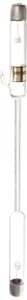 united scientific spthy01 glass spectrum tube, hydrogen