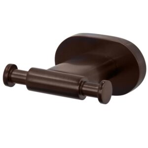 vigo ovando double robe hook, oil rubbed bronze