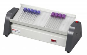 unico l-ttr200 model rock-it tube rocker with pause button, 15 tubes/vials capacity, 25 cpm, 110v