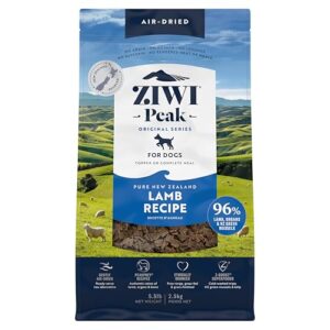 ziwi peak daily dog gently air dried grain free new zealand lamb recipe 2.5kg