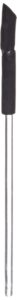 united scientific grpl06 glass stirring rods with pre-assembled rubber policeman, 152.4mm length, 5mm diameter (pack of 12)