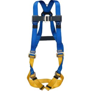 werner h411002 basewear standard (1 d ring) harness, universal, 1per pack