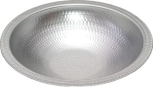 taniguchi metal udon suki pot, 13.0 inches (33 cm), made in japan, for gas