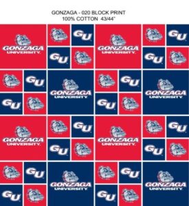 sykel enterprises gonzaga cotton fabric-gonzaga cotton fabric by sykel