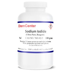 sodium iodide, ultra pure, 100 grams