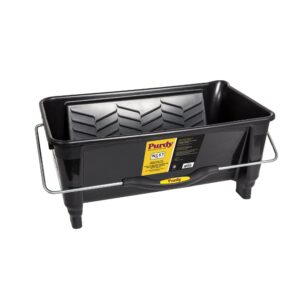 purdy 140796018 dual roll-off 5-gallon bucket, black