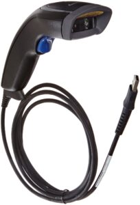 intermec sg20t general-duty ea31 2d barcode imager with usb interface cable, 5 v dc, black