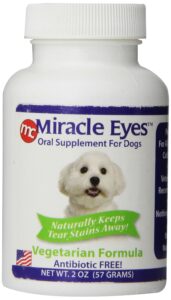 gimborn miracle care 731027 miracle eyes vegetarian formula for pets, 2-ounce