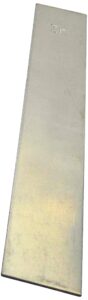 ajax scientific el160-0008 zinc electrode strip, 100mm length x 19mm width