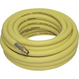 25' x 3/8" Goodyear Rubber Air Hose