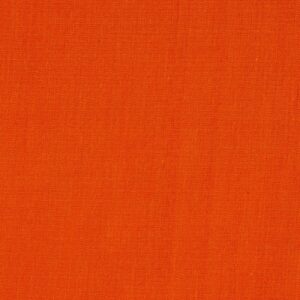 orange 60” wide premium cotton blend broadcloth fabric by the yard (fb)