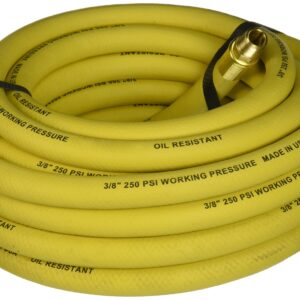 25' x 3/8" Goodyear Rubber Air Hose