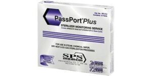 pt# pp-012 012- mail in system passport indicator monitoring service 12/bx by, sps medical