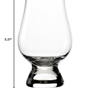 Stolzle Crystal Glencairn Whiskey Glass, 6.25 oz