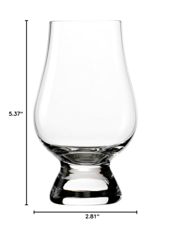 Stolzle Crystal Glencairn Whiskey Glass, 6.25 oz