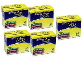 nova max glucose test strips 250ct. nfrs bundle savings (5 boxes of 50ct= 250ct total)